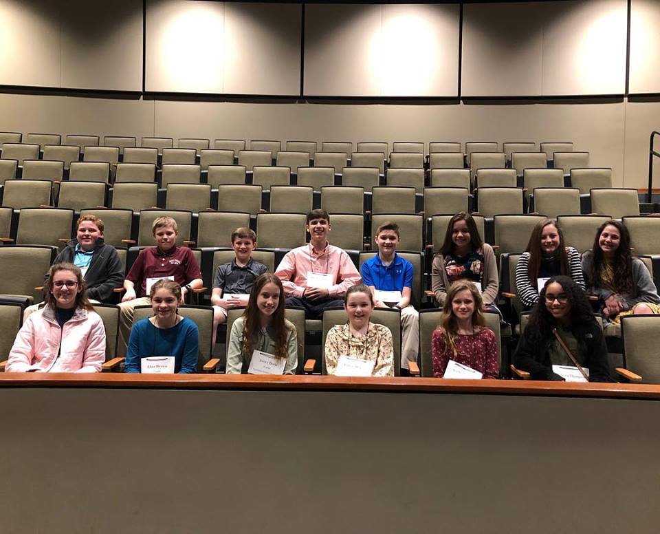 2019 middle school sp bee pic 1